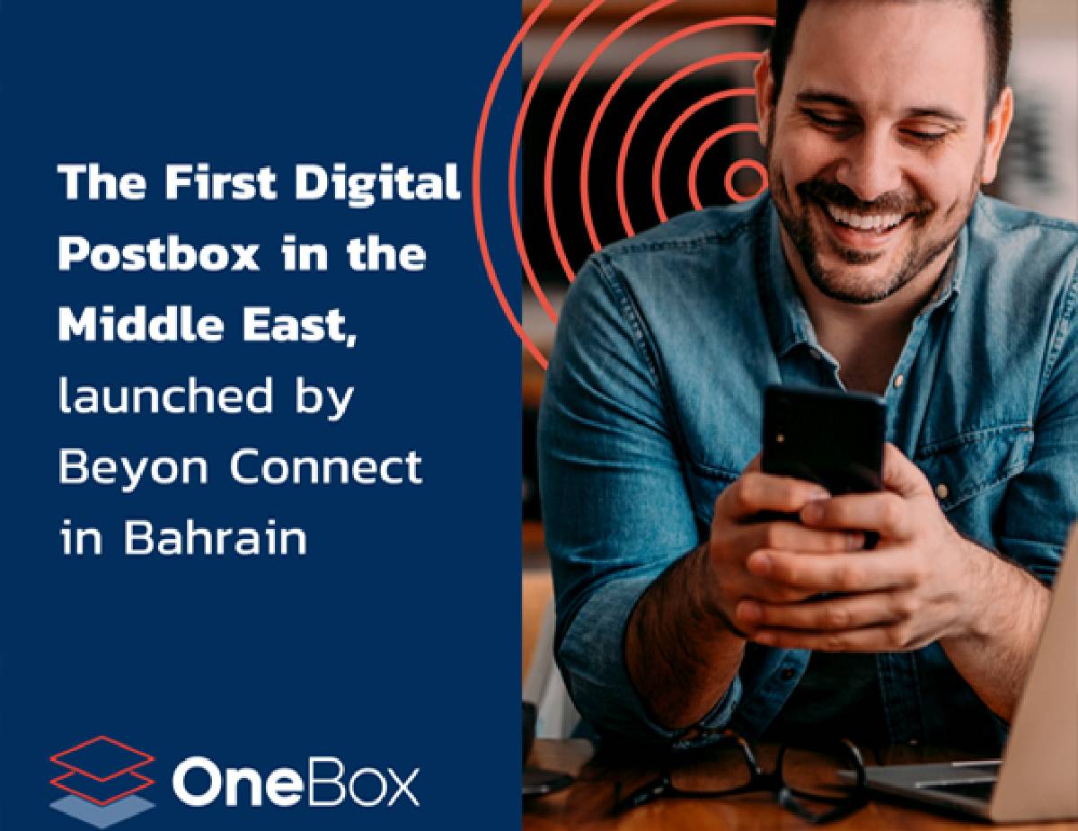 The First Digital Postbox in the Middle East, launched by Beyon Connect ...
