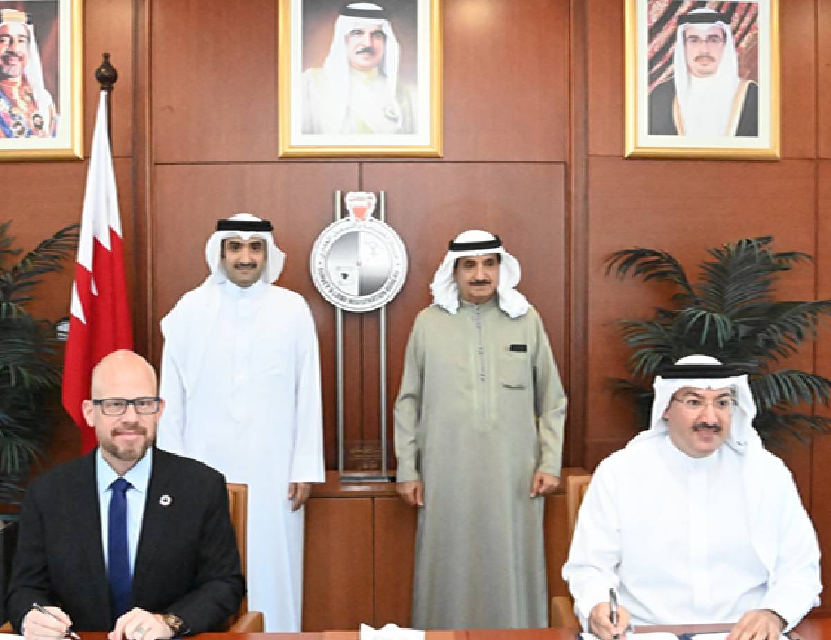 Bahrain’s Survey & Land Registration Bureau (SLRB) and Bahrain’s Real ...