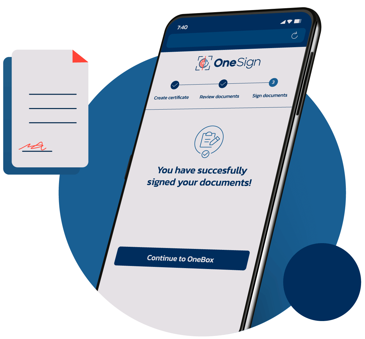 OneSign by Beyon Connect - Digital Signing Platform